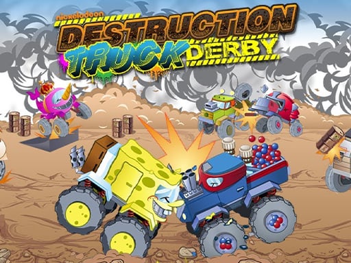 Destruction Truck Derby - Play Free Game Online at MixFreeGames.com