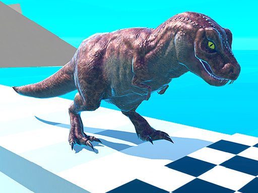 Dino Rex Run - Play Free Game Online at MixFreeGames.com