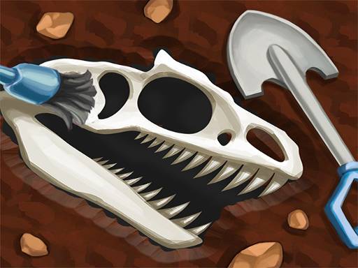 Dinosaur Bone Digging Games - Play Free Game Online at MixFreeGames.com