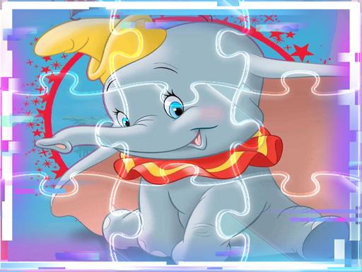 Dumbo Jigsaw Puzzle - Play Free Game Online at MixFreeGames.com