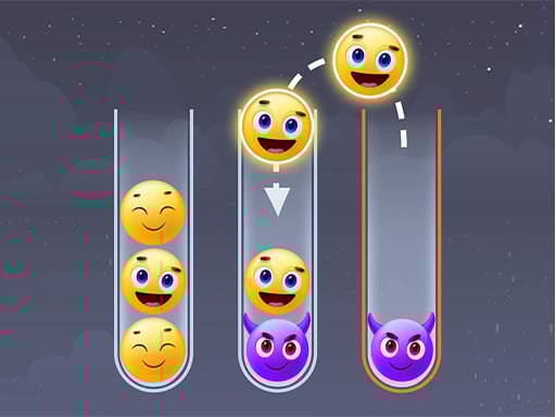 Emoji Sort Master - Play Free Game Online at MixFreeGames.com