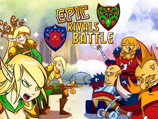 Epic Rivals Battle - Play Free Game Online at MixFreeGames.com