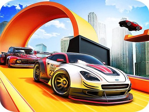 Extreme Mega Ramp Race : Ramp Stunt Car Games - Play Free Game Online at MixFreeGames.com