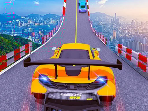 Extreme Race: Stunt Car Ramps - Play Free Game Online at MixFreeGames.com