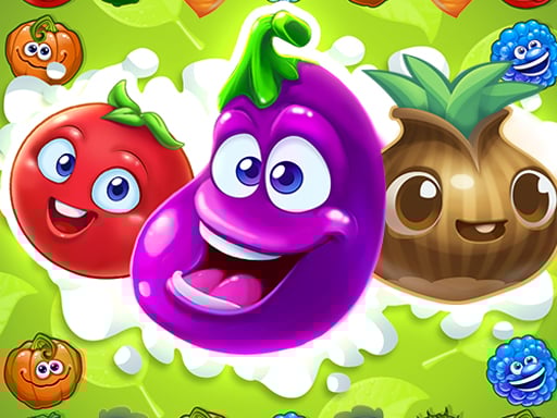 Farm Pop Match3 - Play Free Game Online at MixFreeGames.com