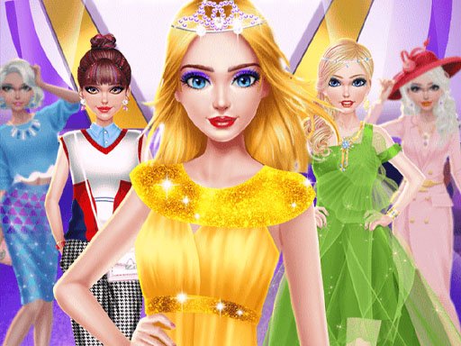 Fashion Icon - Model Makeover - Play Free Game Online at MixFreeGames.com