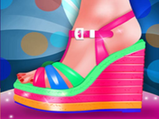 Fashion Shoe Designer Little Tailor - Play Free Game Online at ...
