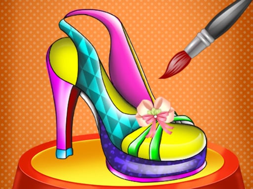 Fashion Shoes Designer - Play Free Game Online at MixFreeGames.com