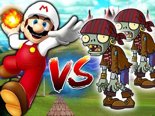 Fat Mario vs Zombies - Play Free Game Online at MixFreeGames.com
