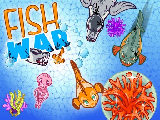 Fish War - Play Free Game Online at MixFreeGames.com