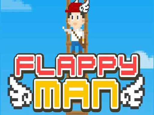 Flappy Man - Play Free Game Online at MixFreeGames.com