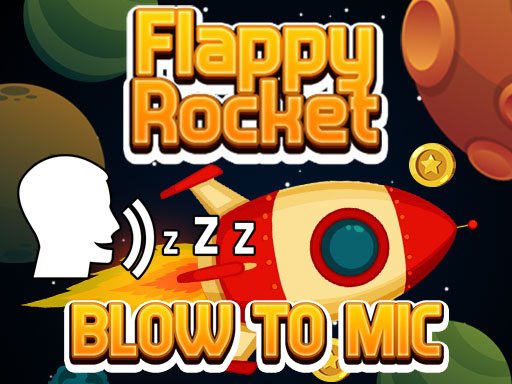 Flappy Rocket Playing with Blowing to Mic - Play Free Game Online at ...