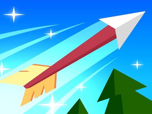 Flying Arrow - Play Free Game Online at MixFreeGames.com