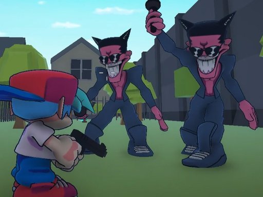 FNF FPS - Play Free Game Online at MixFreeGames.com