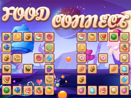 Food Connect - Play Free Game Online at MixFreeGames.com