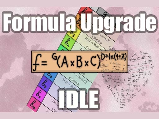 Formula Upgrade Idle - Play Free Game Online at MixFreeGames.com