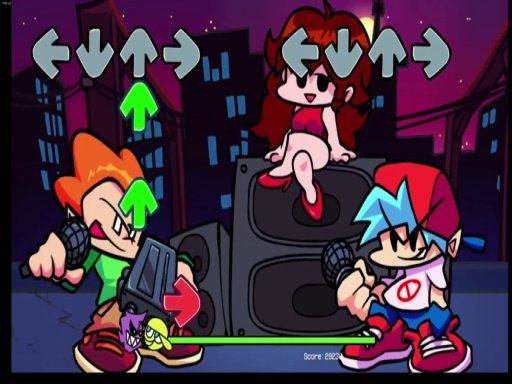 Friday Night Funkin Music Rail - Play Free Game Online at MixFreeGames.com