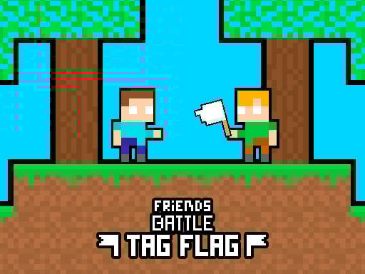 Friends Battle Tag Flag - Play Free Game Online at MixFreeGames.com