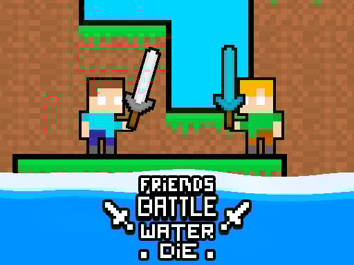 Friends Battle Water Die - Play Free Game Online at MixFreeGames.com