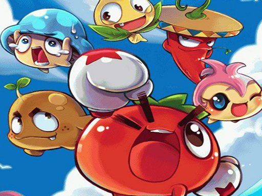 Fruit vs Monster - Play Free Game Online at MixFreeGames.com