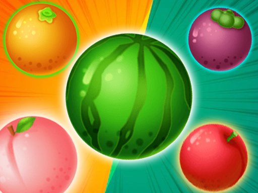 Fruits merge Battle - Play Free Game Online at MixFreeGames.com