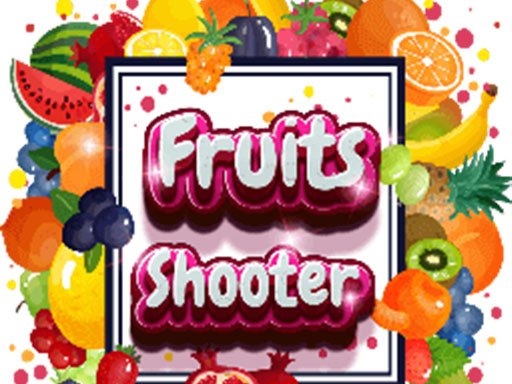 Fruits Shooter Pop Master - Play Free Game Online at MixFreeGames.com
