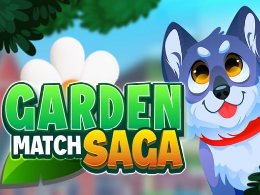 Garden match saga - Play Free Game Online at MixFreeGames.com