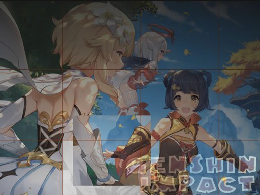 Genshin Impact Jigsaw - Play Free Game Online at MixFreeGames.com