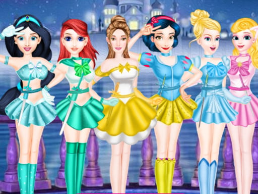 Girls Cosplay Sailor Challenge - Play Free Game Online at MixFreeGames.com