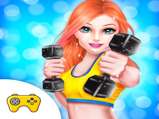 Girls Workout Session - Play Free Game Online at MixFreeGames.com