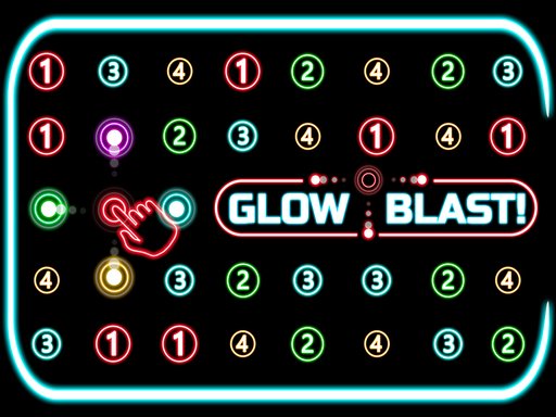 Glow Blast ! - Play Free Game Online at MixFreeGames.com