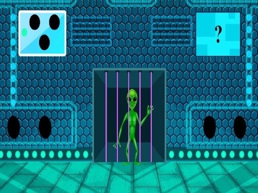 Green Alien Escape - Play Free Game Online at MixFreeGames.com