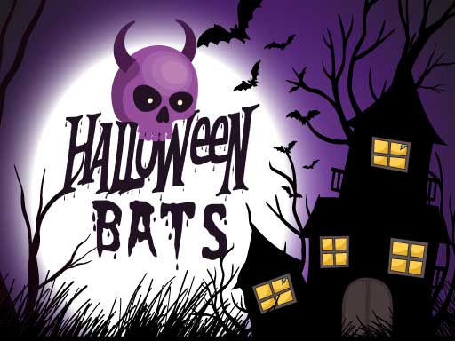 Halloween Bats - Play Free Game Online at MixFreeGames.com