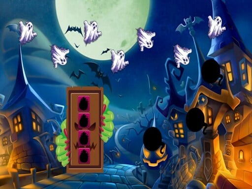 Halloween Cemetery Escape - Play Free Game Online at MixFreeGames.com