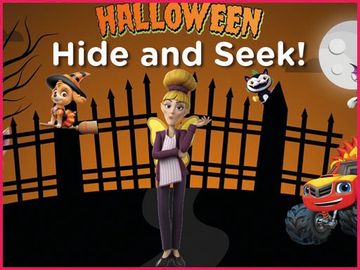 Halloween Hide & Seek - Play Free Game Online at MixFreeGames.com