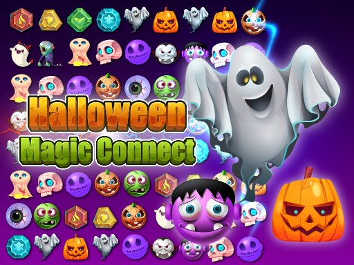 Halloween Magic Connect - Play Free Game Online at MixFreeGames.com