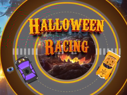Halloween Racing - Play Free Game Online at MixFreeGames.com