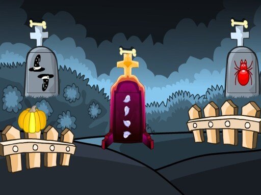 Halloween Scary Cemetery Escape - Play Free Game Online at MixFreeGames.com