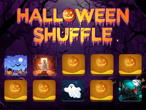 Halloween Shuffle - Play Free Game Online at MixFreeGames.com