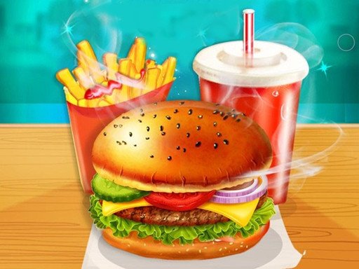 Happy Kids Burger Maker - Play Free Game Online at MixFreeGames.com