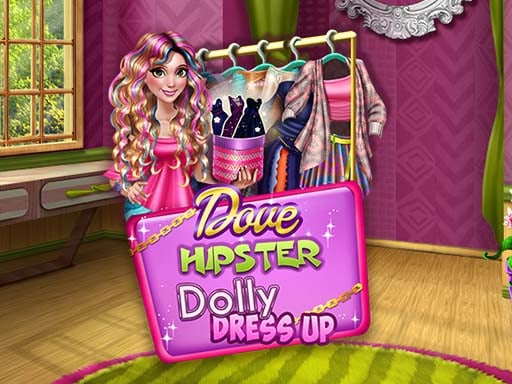 Hipster Dolly Dress Up - Play Free Game Online at MixFreeGames.com