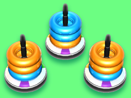 Hoop Stack Sort Puzzle Game - Play Free Game Online at MixFreeGames.com