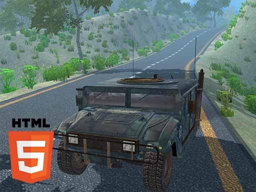 Hummer Jeep Driving Sim - Play Free Game Online at MixFreeGames.com