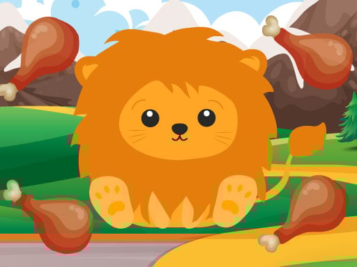 Hungry Lion - Play Free Game Online at MixFreeGames.com