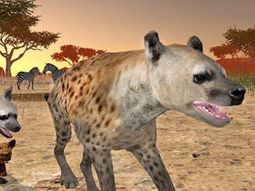 Hyena Simulator 3D - Play Free Game Online at MixFreeGames.com