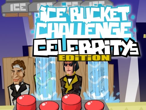 Ice bucket challenge : Celebrity edition - Play Free Game Online at ...