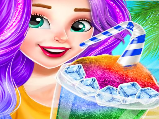 Icy Slush Frozen Drink Maker - Play Free Game Online at MixFreeGames.com