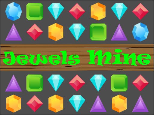 Jewels Mine - Play Free Game Online at MixFreeGames.com