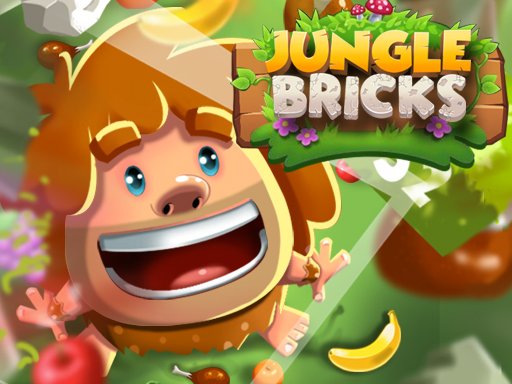Jungle Bricks - Play Free Game Online at MixFreeGames.com