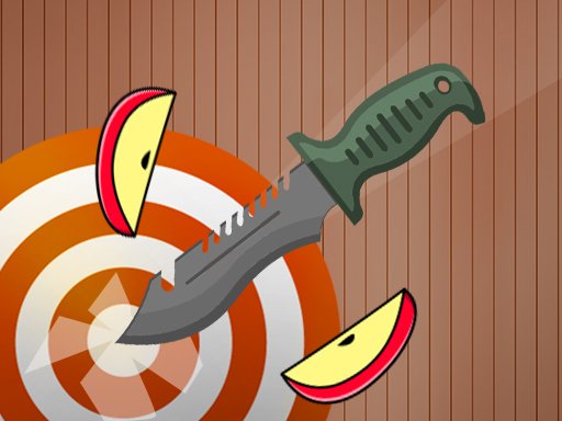Knife Throw - Play Free Game Online at MixFreeGames.com